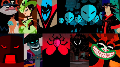 Create a Ultimate Samurai Jack villains Tier List - TierMaker