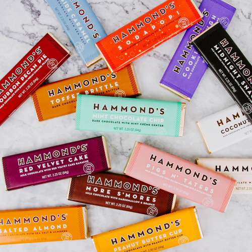 Create a Hammond's Chocolate Bar Flavors Tier List - TierMaker