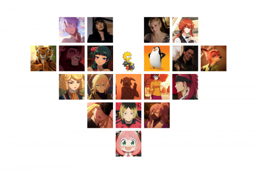 Best Characters - Multifandom Tier List (Community Rankings) - TierMaker