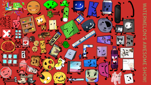 Create a Watermelon's Awesome Show V3 Tier List - TierMaker