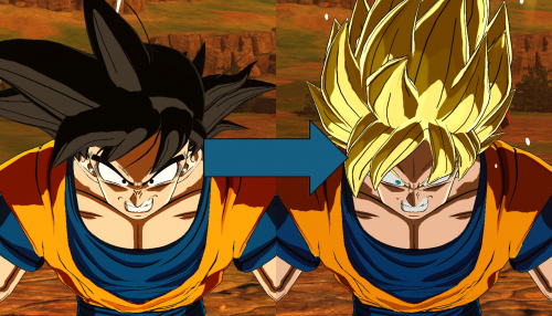 Create a Dragon Ball Sparking Zero Transformations Tier List - TierMaker