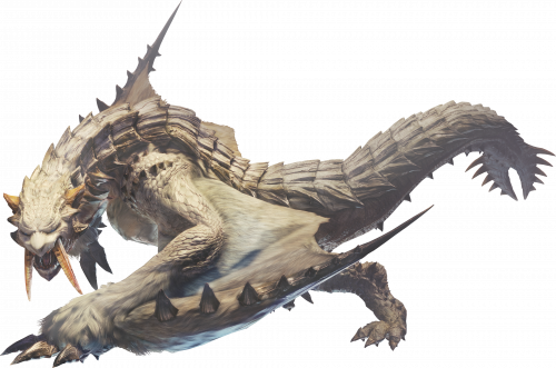 Create a All Gen 3 Monsters in Monster Hunter Tier List - TierMaker