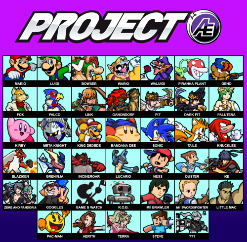 Create a Project AE Workshop Tier List - TierMaker