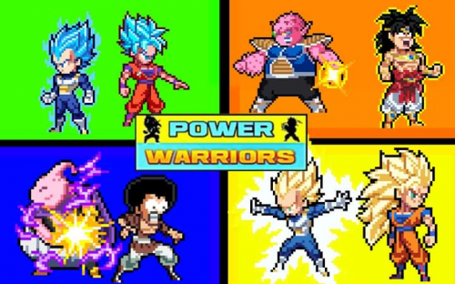 Power Warriors 17.6 Characters Tier List (Community Rankings) - TierMaker