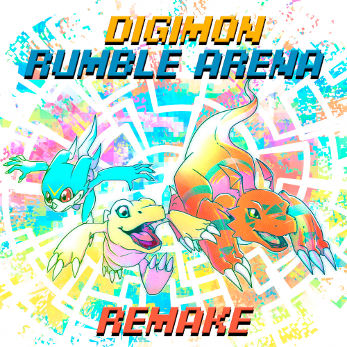 Create a Digimon Rumble Arena Remake V1.5 Tier List - TierMaker