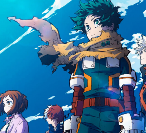 Create a My Hero Academia Seasons 1-7 Ranked Tier List - TierMaker