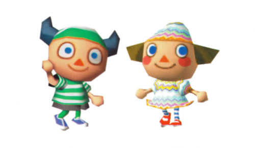 Create a Animal Crossing GCN Player Characters Tier List - TierMaker