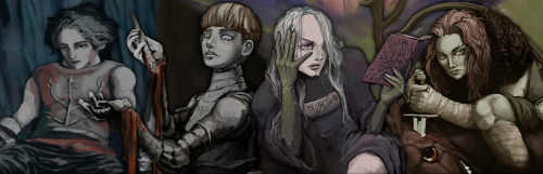 Create a Fear & Hunger Series Playable Characters Tier List - TierMaker