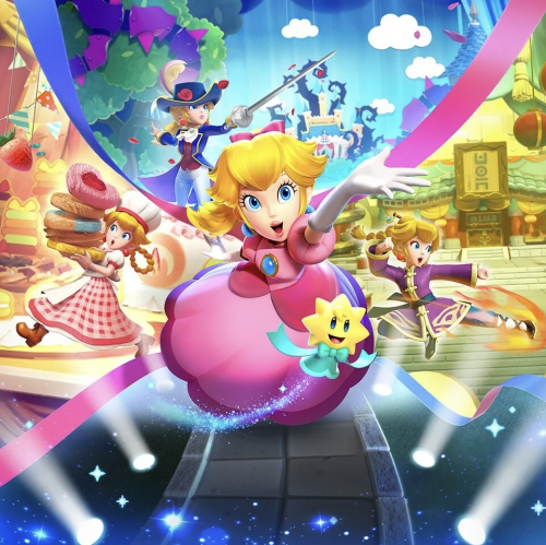 Create a princess peach showtime transformations Tier List - TierMaker