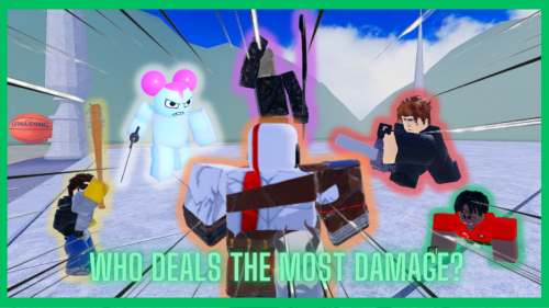 Create a Who can deal the most damage? Tier List - TierMaker