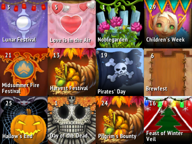 Create a Holiday Events Tier List - TierMaker