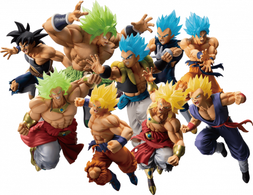 Create a Ichiban Kuji Dragon Ball Super: Super Saiyan Battle Tier List ...