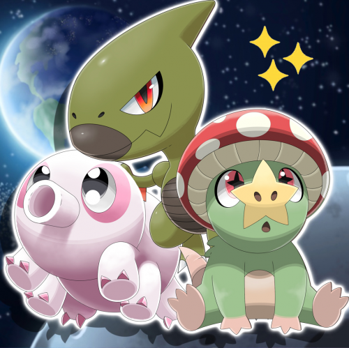 Create a Revlar Fakemon (SHINY VER) Tier List - TierMaker