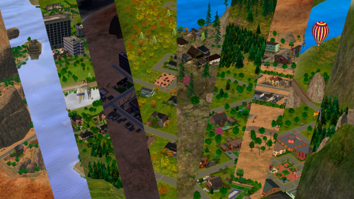 Create a Ranking Every Hood in The Sims 2! Tier List - TierMaker