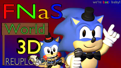 Create a Fnas World 3d characters Tier List - TierMaker