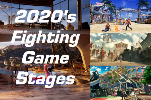 2020s Fighting Game Stages Tier List (Community Rankings) - TierMaker