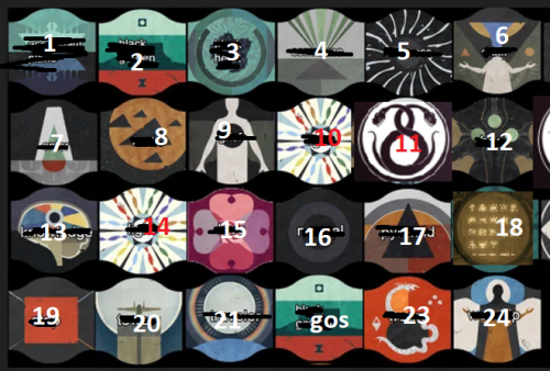 Create a Destiny 2 Symbols (TFS) Tier List - TierMaker