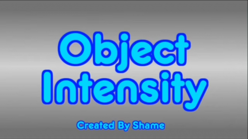 Create A Object Intensity Characters By Shame Tier List Tiermaker