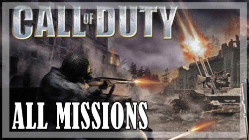 Create a All Call of Duty 1 missions Tier List - TierMaker