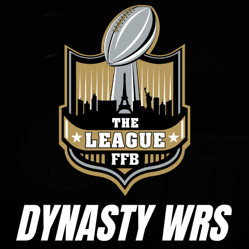 Create a Top-40 Dynasty WR Rankings & Tiers | Fantasy Football 2025 Tier List - TierMaker
