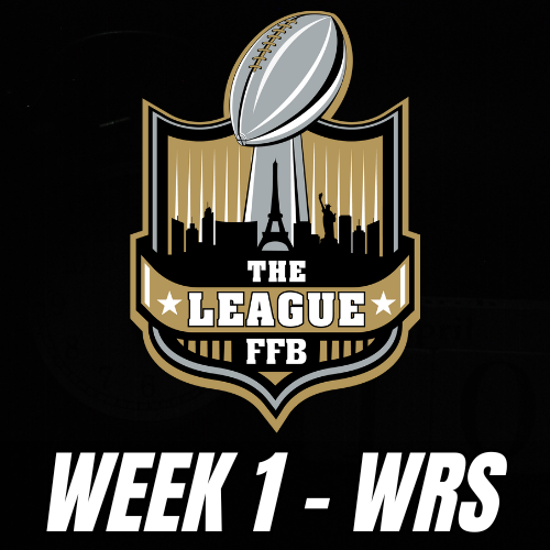 Week 1: Top-36 WR Rankings & Tiers | Fantasy Football 2024 Tier List ...