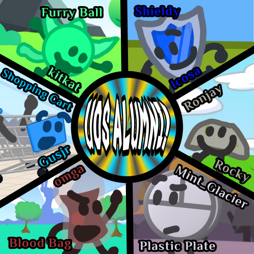 Create a Ultimate object showdown: ALUMNI!! Tier List - TierMaker