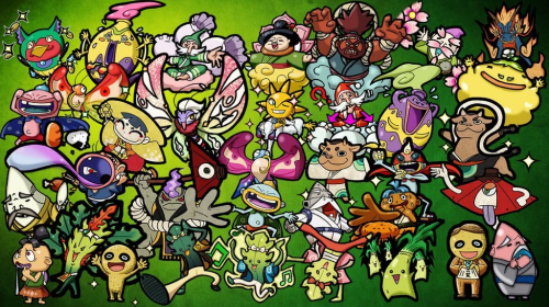 Create a All heartful yokai Tier List - TierMaker