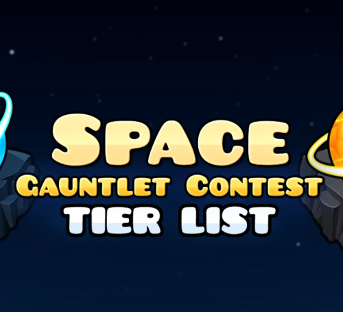 Create a Geometry Dash Space Gauntlet Tierlist Tier List - TierMaker