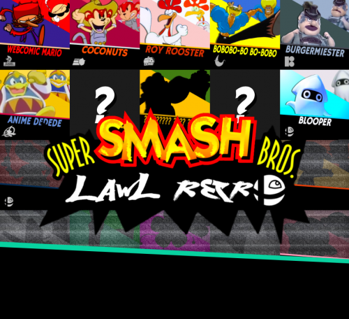 Create a Super Smash Bros. Lawl Retro Fighters Tier List - TierMaker
