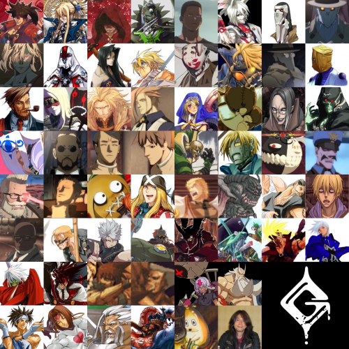 All Guilty Gear Series Playable Entries Tier List (Community Rankings) - TierMaker