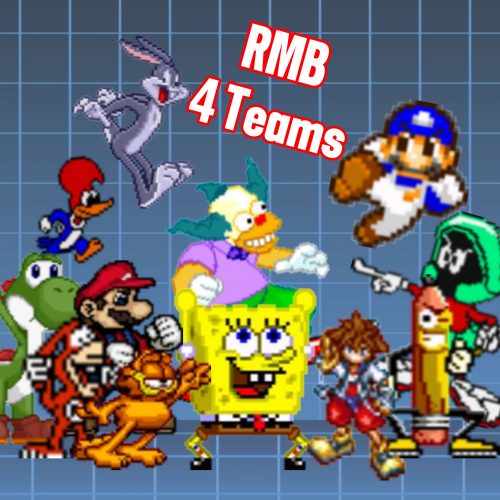 Random Mugen Battle 4 Teams Tier List (Community Rankings) - TierMaker