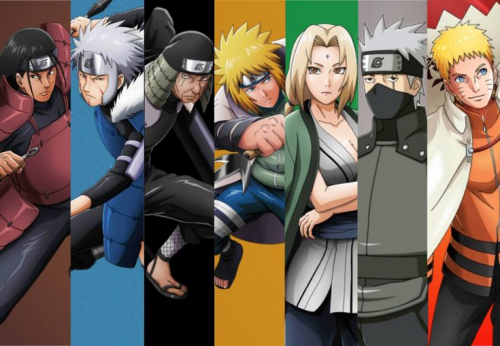 Create a Naruto: Team 7 forms and Hokage Forms Tier List - TierMaker