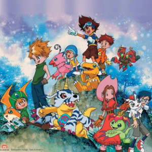 Create a Digimon Seasons 1-5 Anime intros ENG/JPN/GR/SPN/FANDUB Tier ...