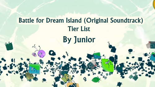 BFDI Background OST Tier List (Community Rankings) - TierMaker