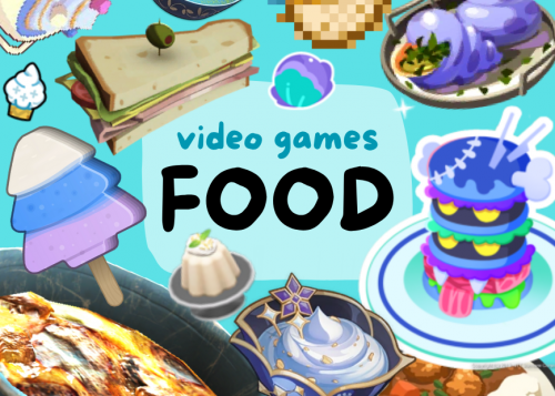 Create a ULTIMATE video games FOOD Tier List - TierMaker