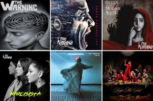 Create a The Warning All Songs (Incluiding KMF). Tier List - TierMaker