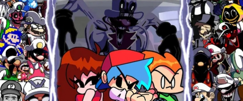 Create a Fnf secret exit act 5 mímica Tier List - TierMaker