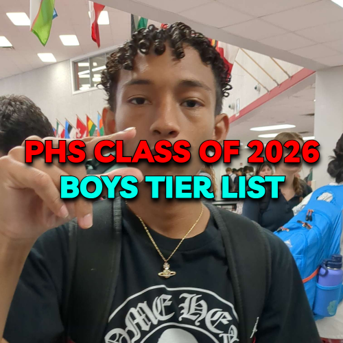 Create a PHS Class of 2026 BOYS Tier List - TierMaker