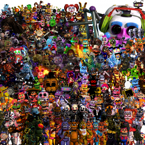 Create a Five Nights At Freddy's All Animatronics Tier List - TierMaker