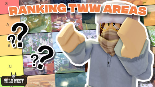 The Wild West Roblox Areas Tier List (Community Rankings) - TierMaker