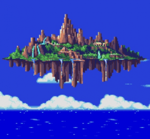 Create a Sonic Islands Tier List - TierMaker