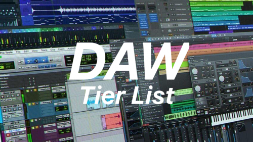 Create a DAW 2025 TIER LIST Tier List - TierMaker