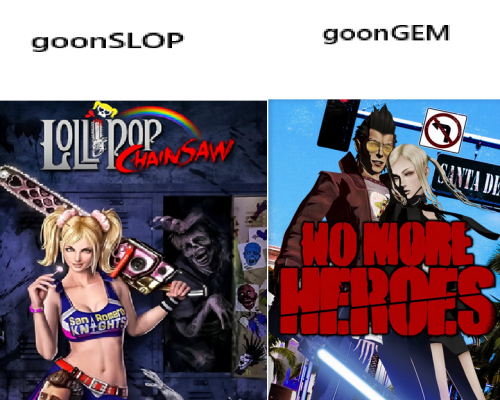 Create a Goonslop or Goongem Tier List - TierMaker