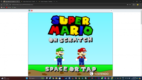 Create a Super Mario On Scratch Lightblue012 Tierlist Tier List - TierMaker