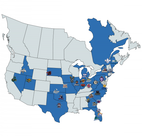 Create a ECHL Teams Tier List - TierMaker