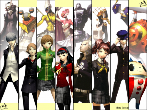 Persona Party Members' Personas Tier List (Community Rankings) - TierMaker