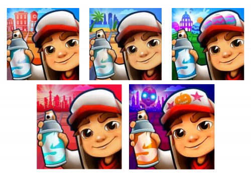 Subway Surfers Pals Demo Version All Packs Tier List (Community ...