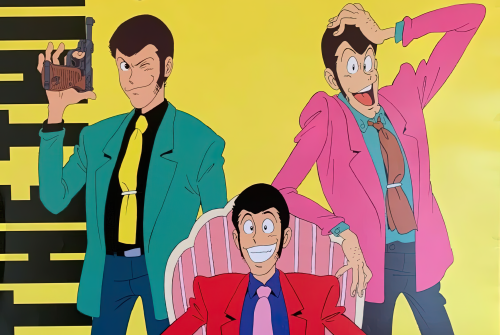 Yet Another Lupin III Designs Tier List (Community Rankings) - TierMaker