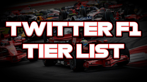 Create a Twitter F1 TIER LIST Tier List - TierMaker