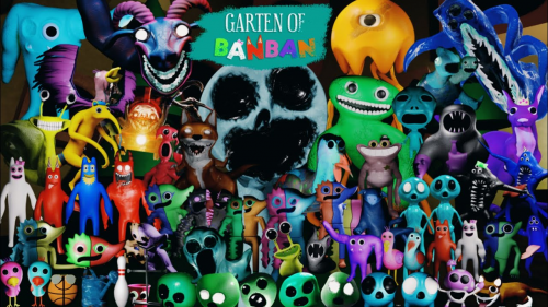 Create a Garten of Banban All Characters (Updated August 2025) Tier ...